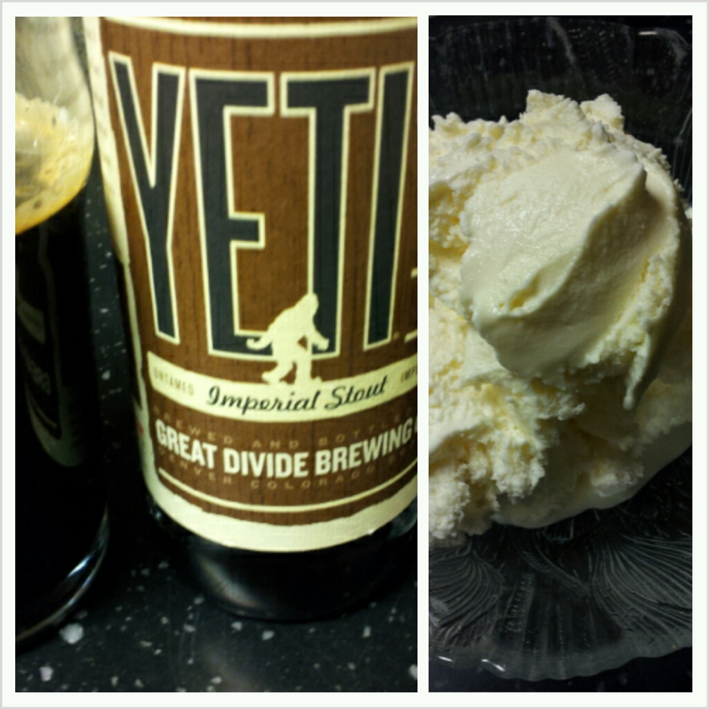 Yeti Imperial Stout with Vanilla Ice Cream | TapThat Beer App