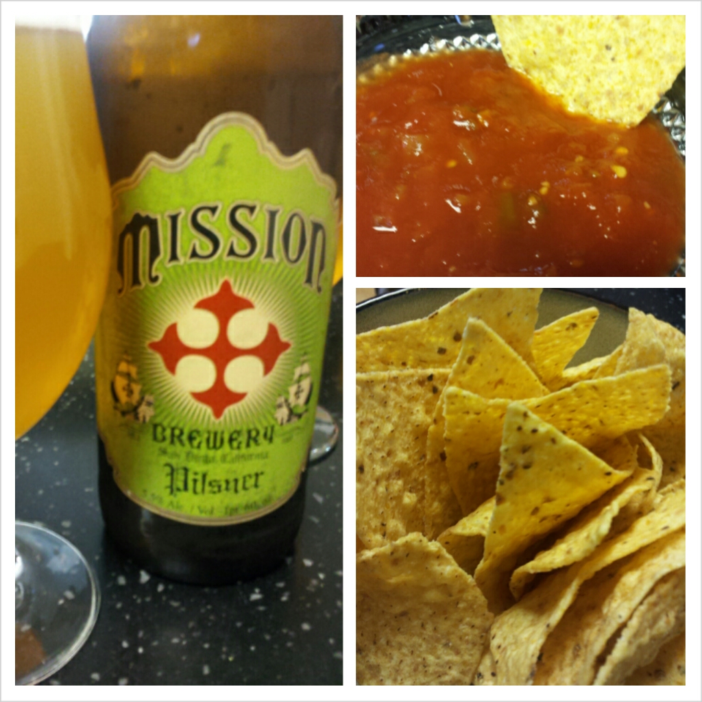 Mission Pilsner with Salsa | TapThat Beer App